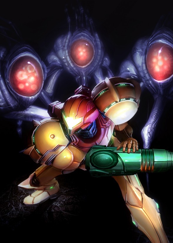 Dark Samus Fan Casting for Metroid Echoes (Animated SSBCU) | myCast - Fan Casting Your Favorite ...