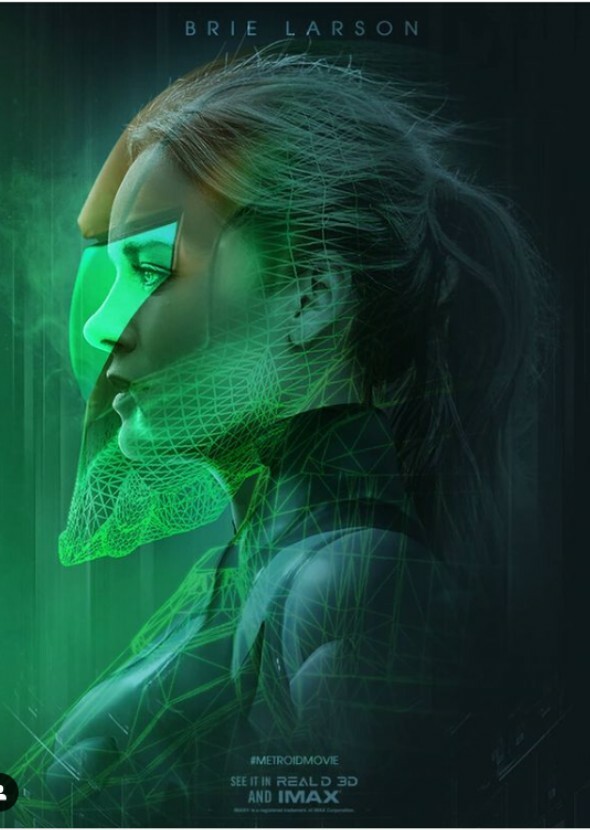 Fan Casting Brie Larson as Samus Aran in Metroid on myCast