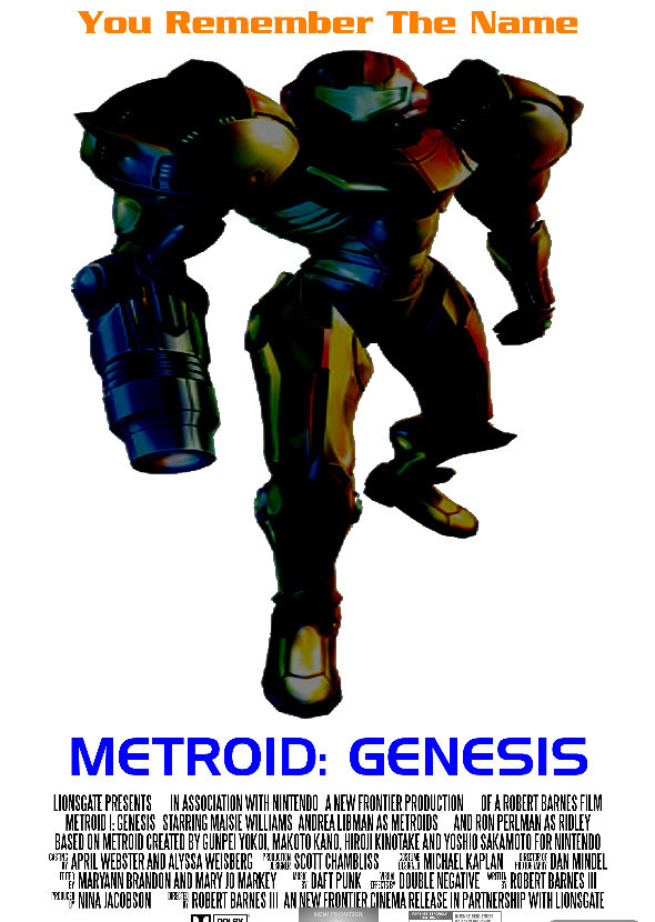 Metroid: Genesis Fan Casting on myCast