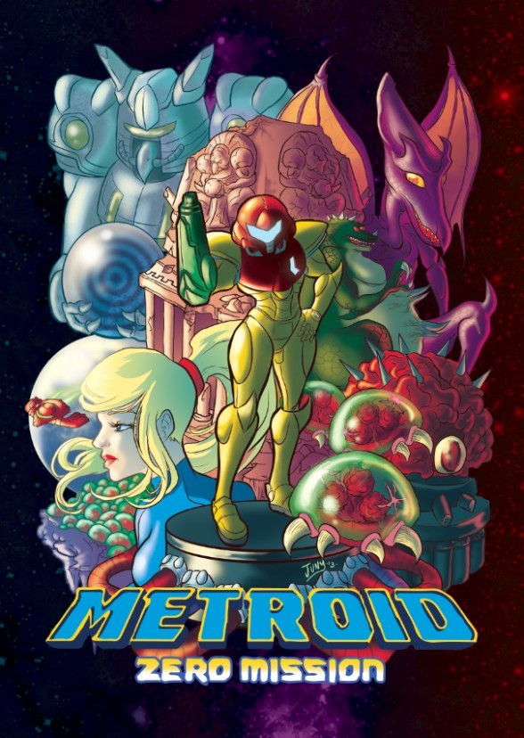 Metroid (Nintendo Cinematic Universe) Fan Casting on myCast