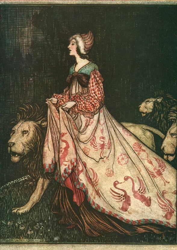 MGM Animation and Hyperion Films' The Lady and the Lion (1994) Fan ...