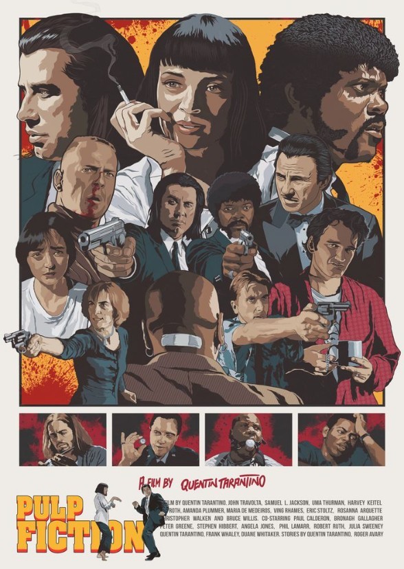 Michael Bay's Pulp Fiction (2014) Fan Casting on myCast