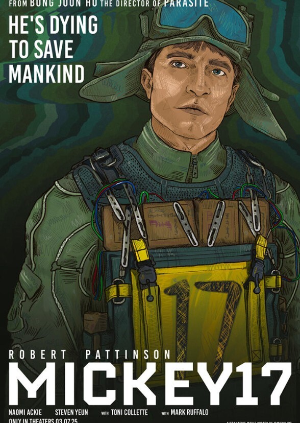 Mickey 17 (1995) Fan Casting on myCast