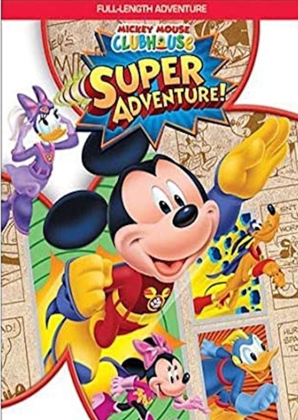 Song 2 Fan Casting For Mickey Mouse Clubhouse Super Adventure