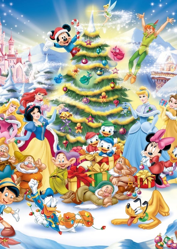 Mickey's Christmas Fiasco Fan Casting on myCast