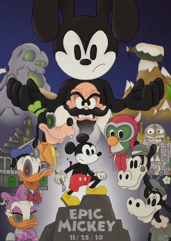 Mickey's Epic Movie Fan Casting on myCast