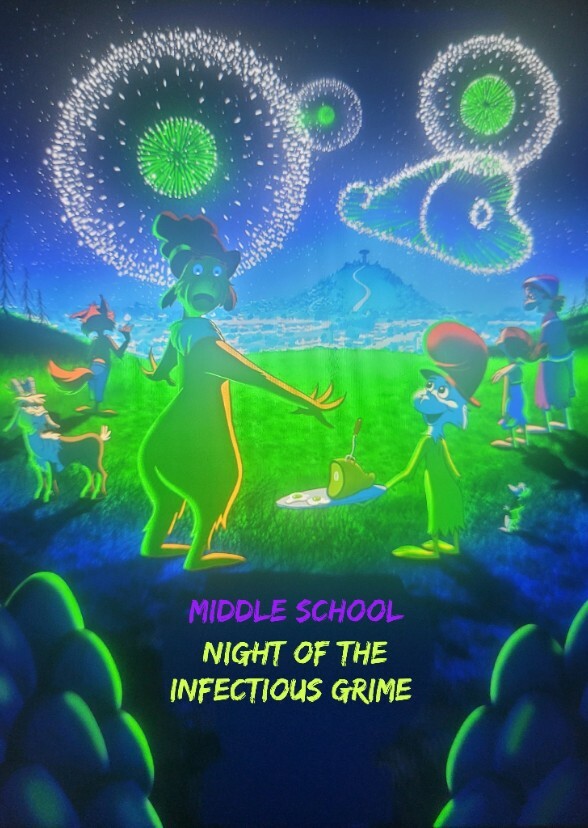 Middle School: Night of The Infectious Grime Fan Casting on myCast