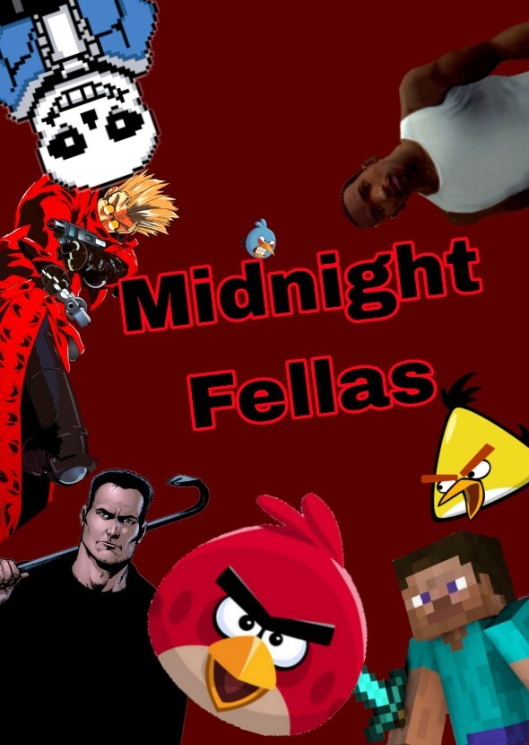 Midnight Fellas: An Angrycraft67 main universe remake Fan Casting on myCast