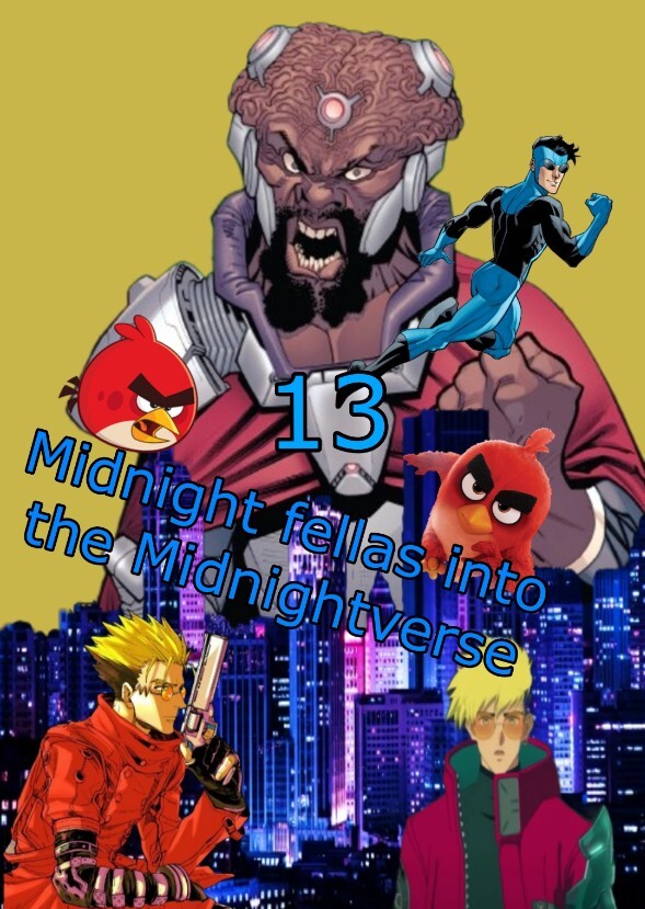 midnight fellas into the midnight fellas: An angrycraft67 thirteenth ...