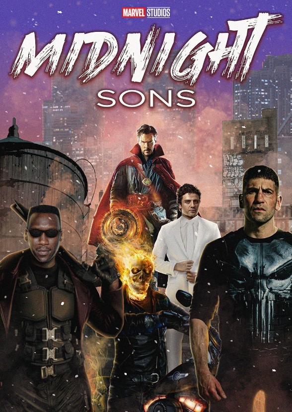 Find an Actor to Play Members in Midnight Sons (MCU) on myCast