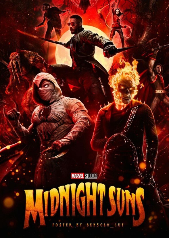 Midnight Sons (MCU) Fan Casting on myCast