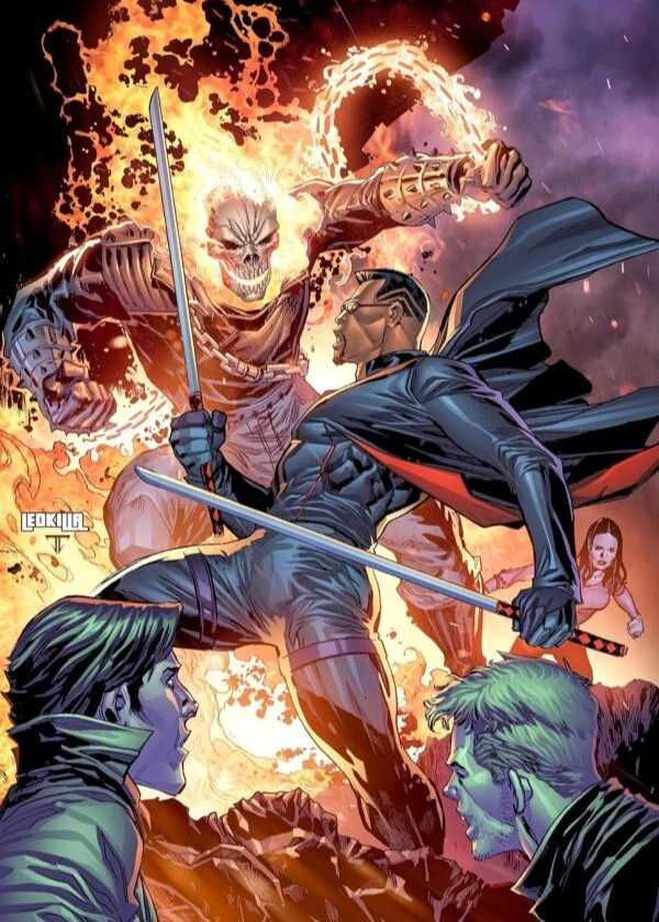 Fan Casting Charles Babalola as Blade in Midnight Sons (MCU) on myCast