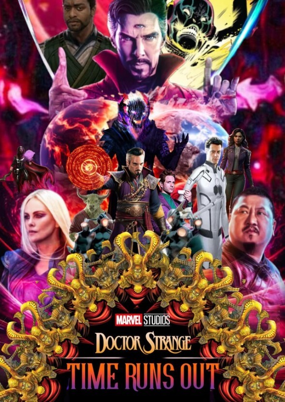 Midnight Sons Multiverse Want To See It Doctor Strange 3. Fan Casting ...