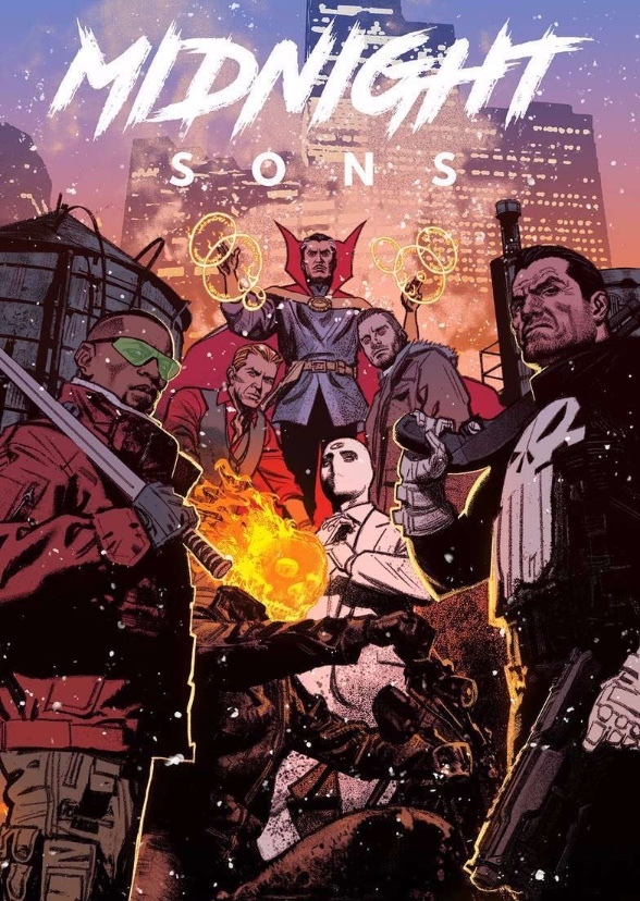 Midnight Sons(Sony Universe of Marvel Cinema) R-Rated Fan Casting on myCast