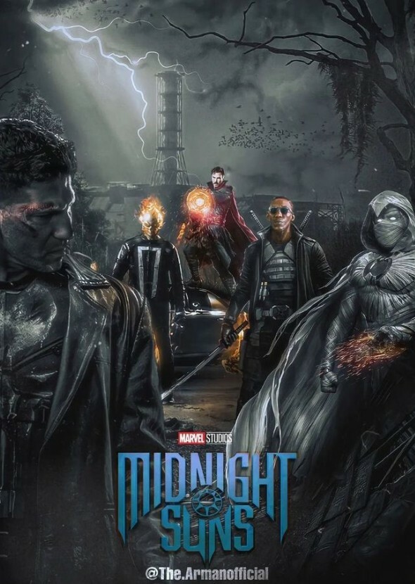 Midnight Sons: The Nightmare Man Fan Casting on myCast