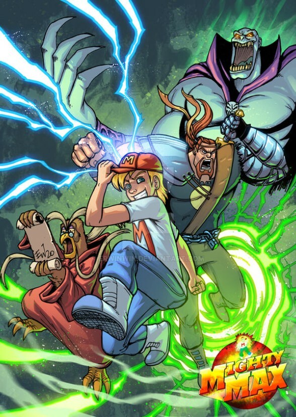 Mighty Max Fan Casting on myCast