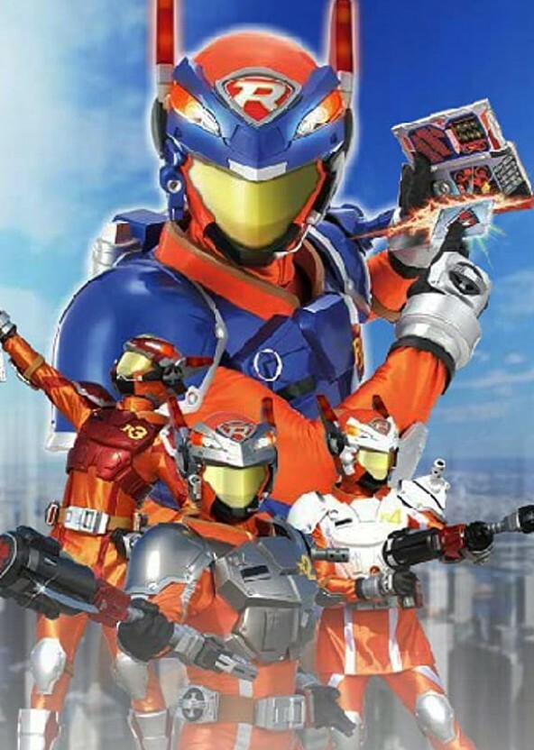 Mighty Morphers: Rescue Revolution (Season 1 & 2) Fan Casting on myCast