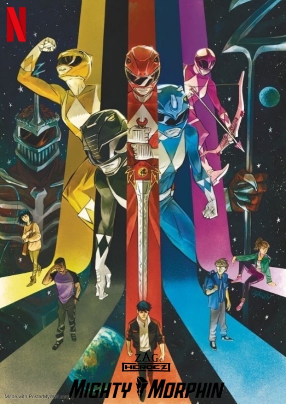 Mighty Morphin Fan Casting on myCast