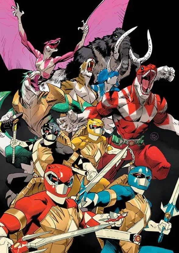 Mighty Morphin Mutant Rangers Fan Casting on myCast