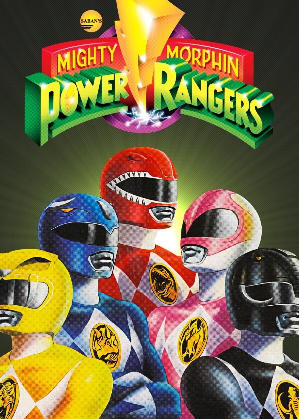 Mighty Morphin Power Rangers (1973-1975) Fan Casting on myCast