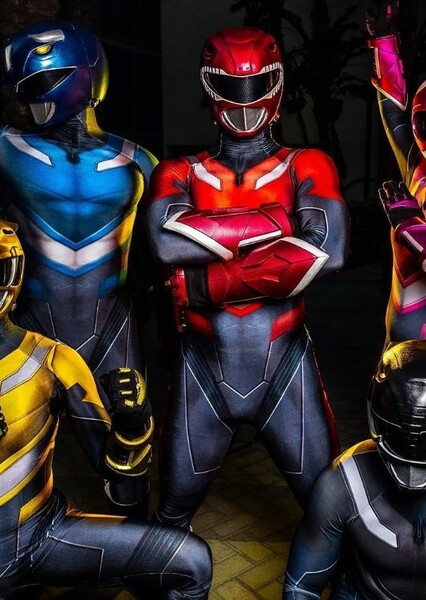 Light Titanus White Ranger Fan Casting for Mighty Morphin Power Rangers ...