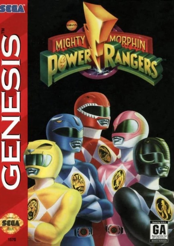 “Mighty Morphin’ Power Rangers” (Genesis) Remake Fan Casting on myCast