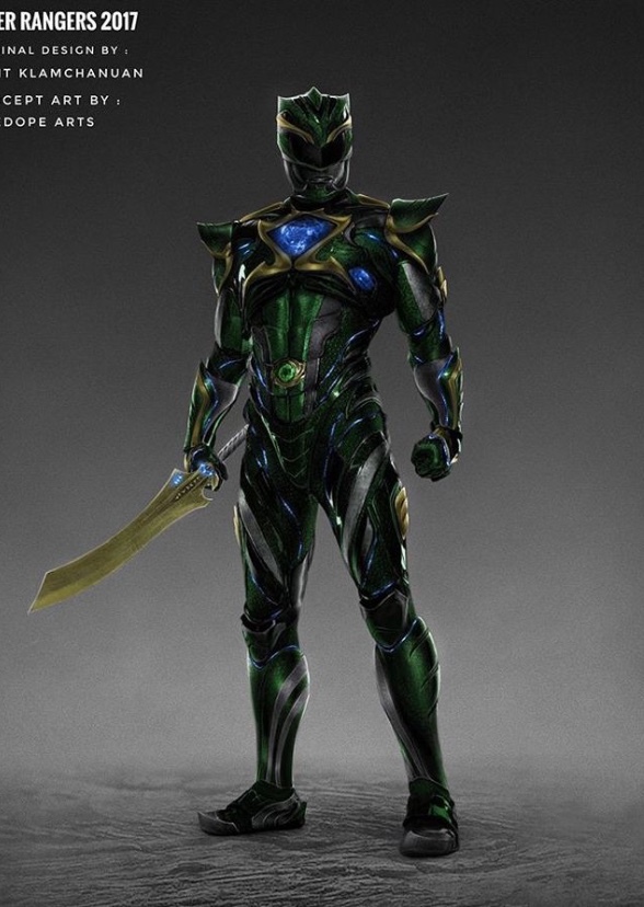 Mighty Morphin Power Rangers II Dragon Ranger (2017) Fan Casting on myCast