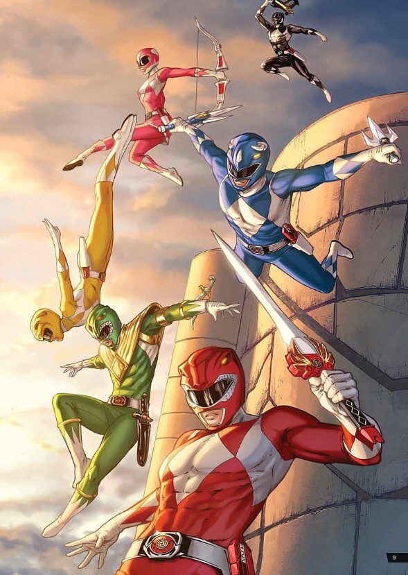 MIGHTY MORPHIN POWER RANGERS Season 2 (2026) Fan Casting on myCast