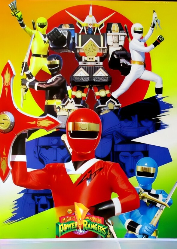 Mighty Morphin Power Rangers Season 3 (Ninja Sentai KakuRanger) Fan ...