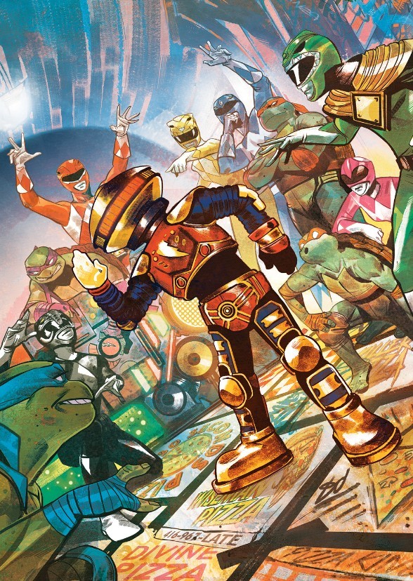 Mighty Morphin Power Rangers/Teenage Mutant Ninja Turtles III Fan ...