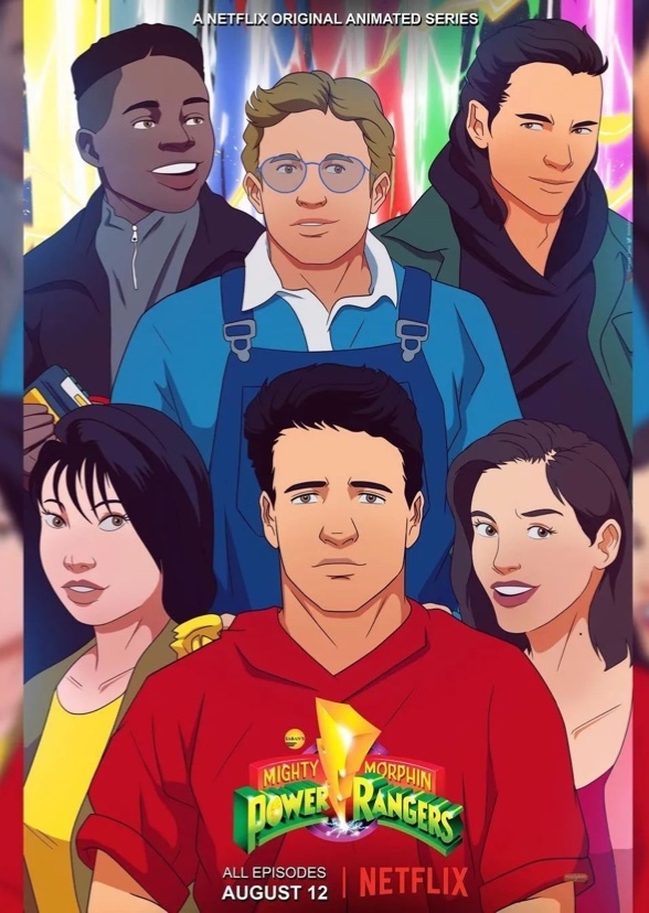 Mighty Morphin Power Rangers: The Animated Series Fan Casting on myCast