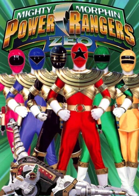 Power Rangers Zeo Cast