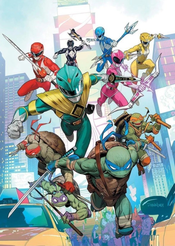 Mighty Morphin Turtle Rangers Fan Casting on myCast