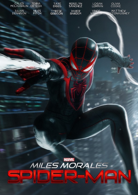 Miles Morales: Spider-Man Fan Casting on myCast
