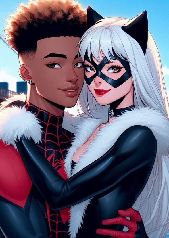 Miles Morales X Felicia Hardy Fan Casting on myCast