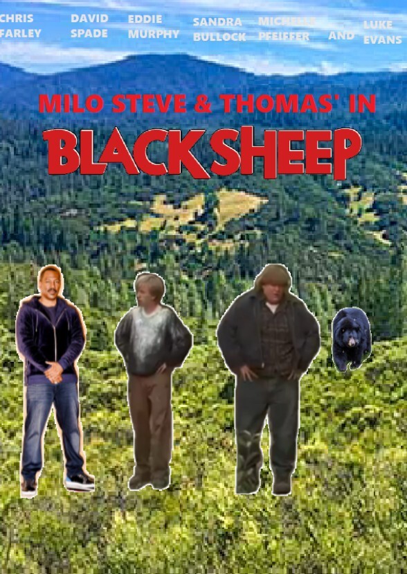 Milo Steve & Thomas' In Black Sheep (2005) Fan Casting on myCast