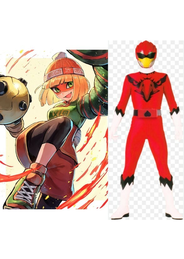 Min Min the Zyuoh Eagle Fan Casting on myCast