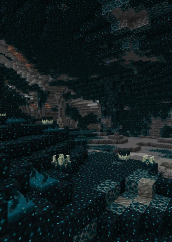 Minecraft 13: The Deep Dark Fan Casting on myCast