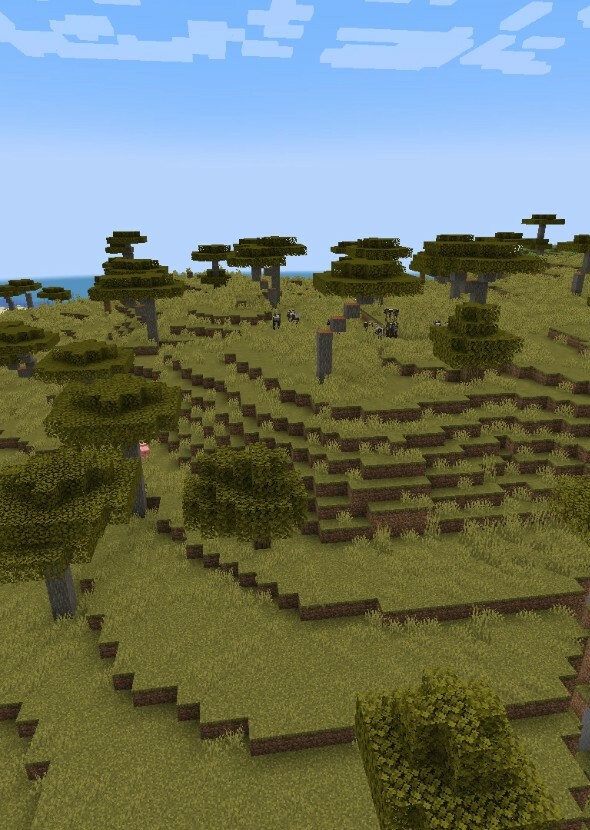 Minecraft 6: Savanna Fan Casting on myCast