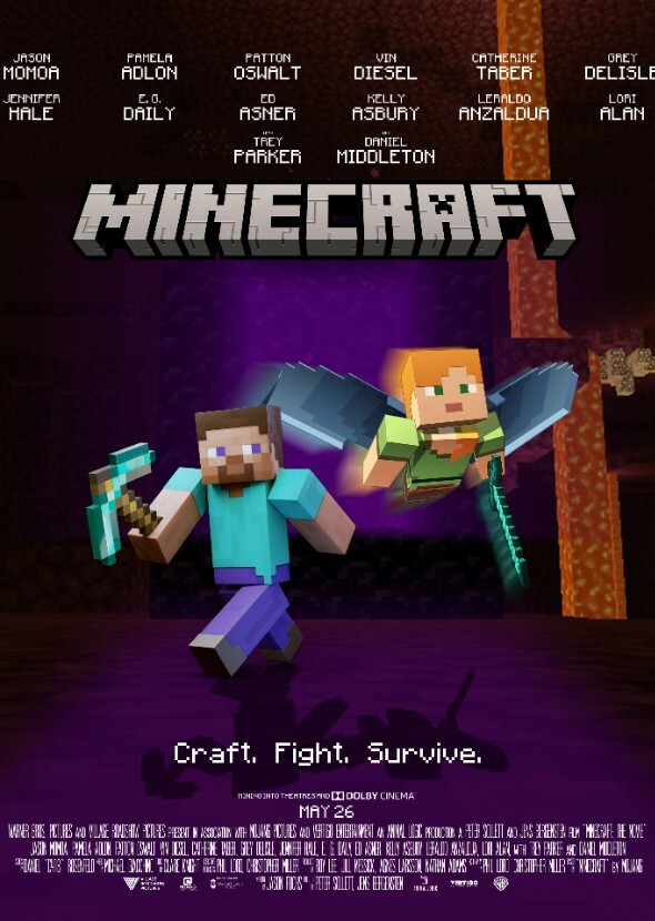 Minecraft Fan Casting on myCast
