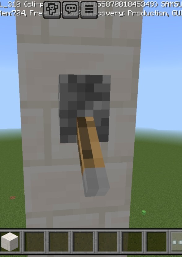 Minecraft lever Fan Casting on myCast