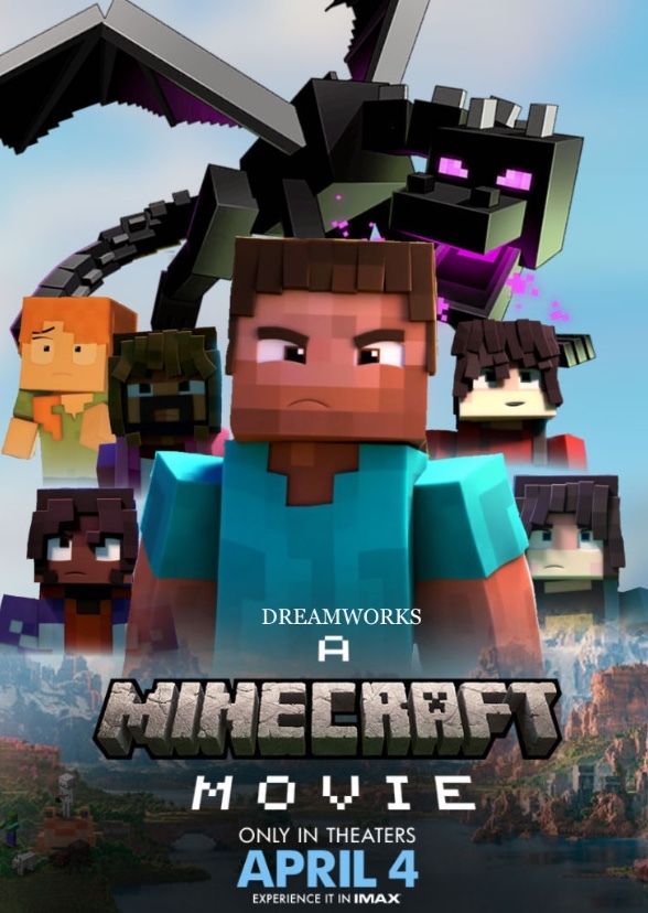 Find an Actor to Play Dawn in Minecraft Movie (2025) Animated Version ...