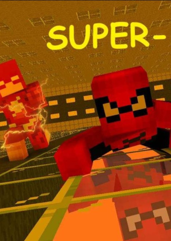 Minecraft Super-Heróis Fan Casting on myCast