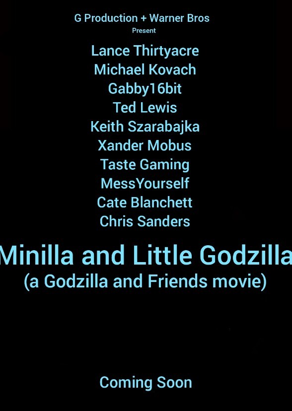 Minilla and Little Godzilla (a Godzilla and Friends movie) Fan Casting ...