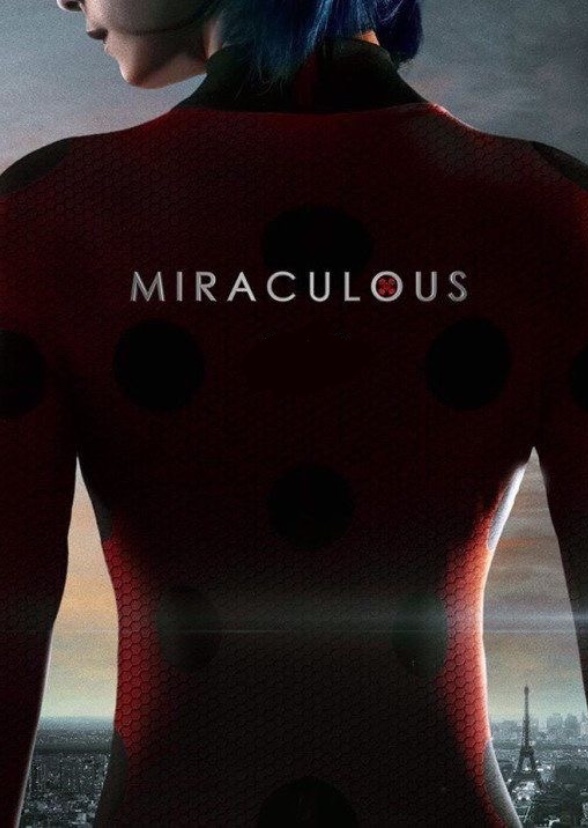 Fan Casting Kaylan Teague as Marinette Dupain-Cheng in Miraculous ...