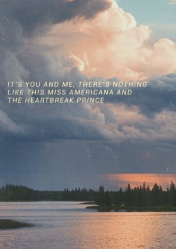 Miss Americana & the Heartbreak Prince Fan Casting on myCast