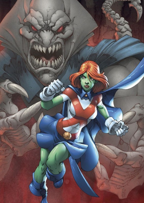 Miss Martian: Girl-Hunter (2022) Fan Casting on myCast
