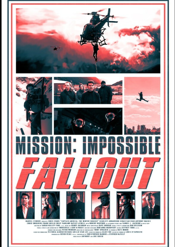 Mission: Impossible - Fallout (2018) Fan Casting on myCast