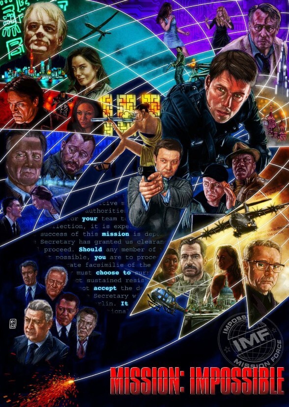 Mission: Impossible Franchise (1996 - 2025) Fan Casting on myCast