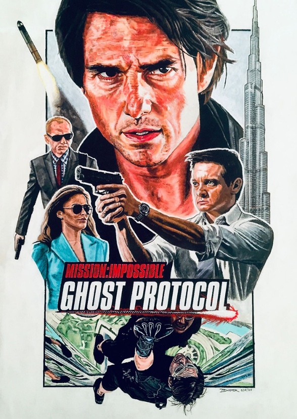 Mission: Impossible – Ghost Protocol (2001) Fan Casting on myCast